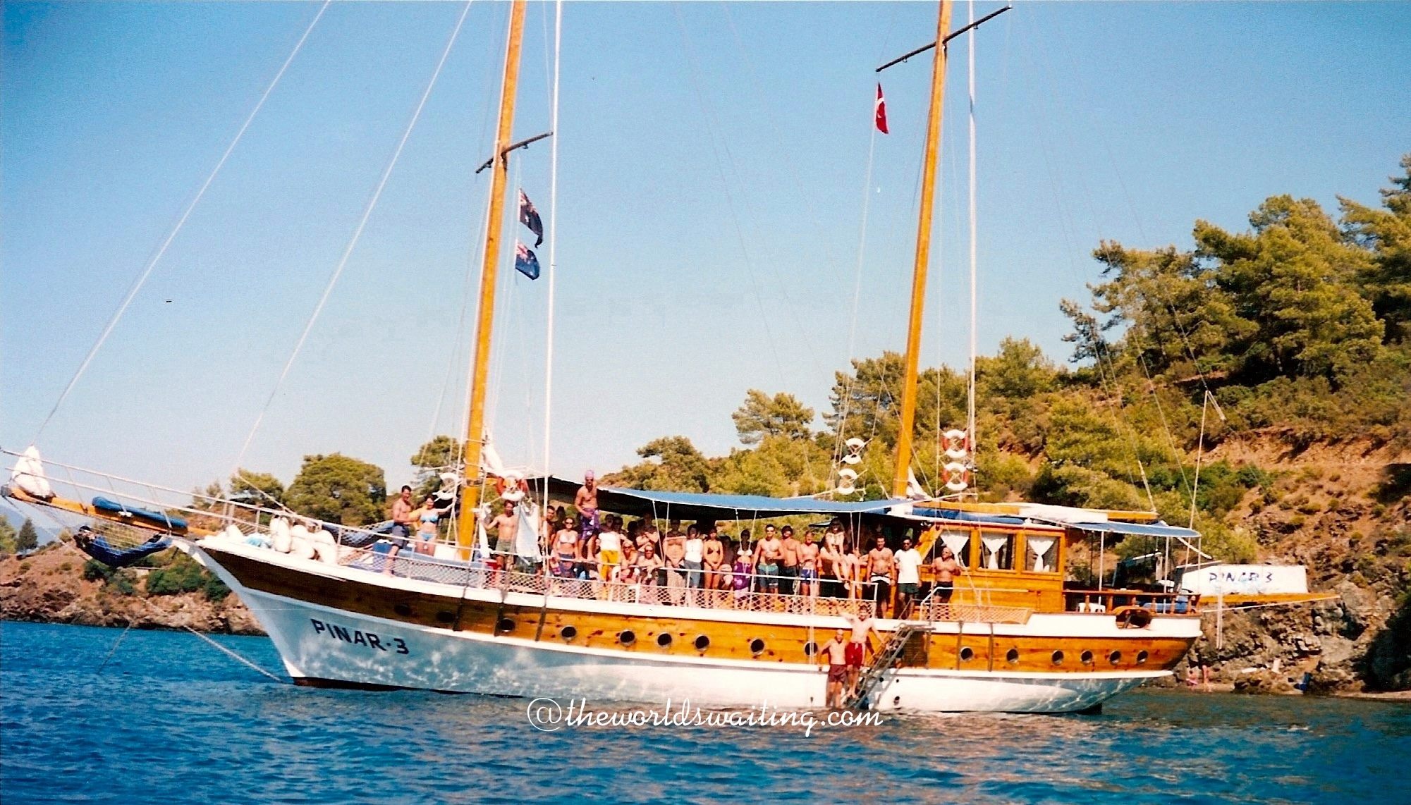 Gulet sailing on the Turquoise Coast – The World is Waiting