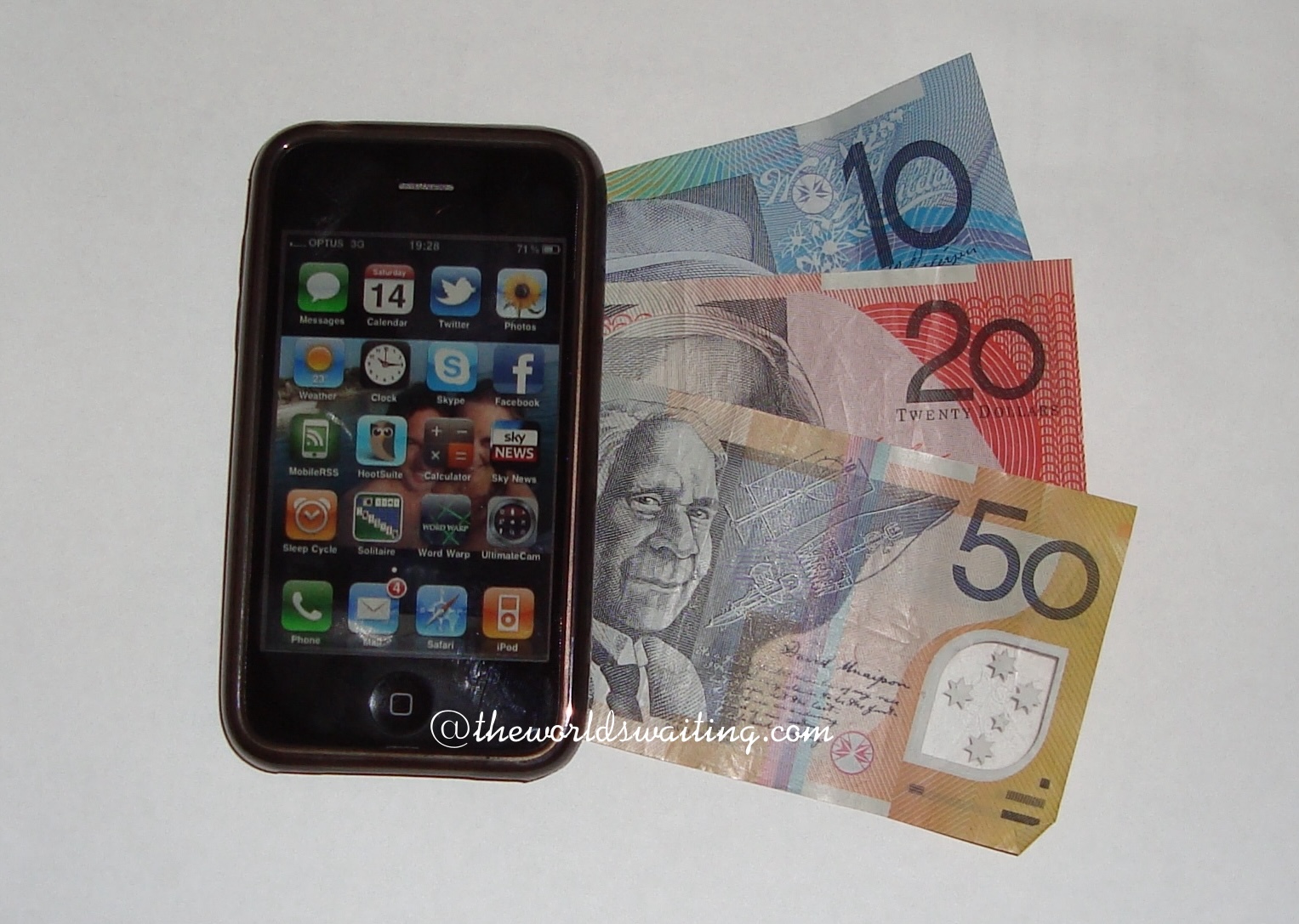 The Inexpensive way to use your iPhone Overseas – The World is Waiting