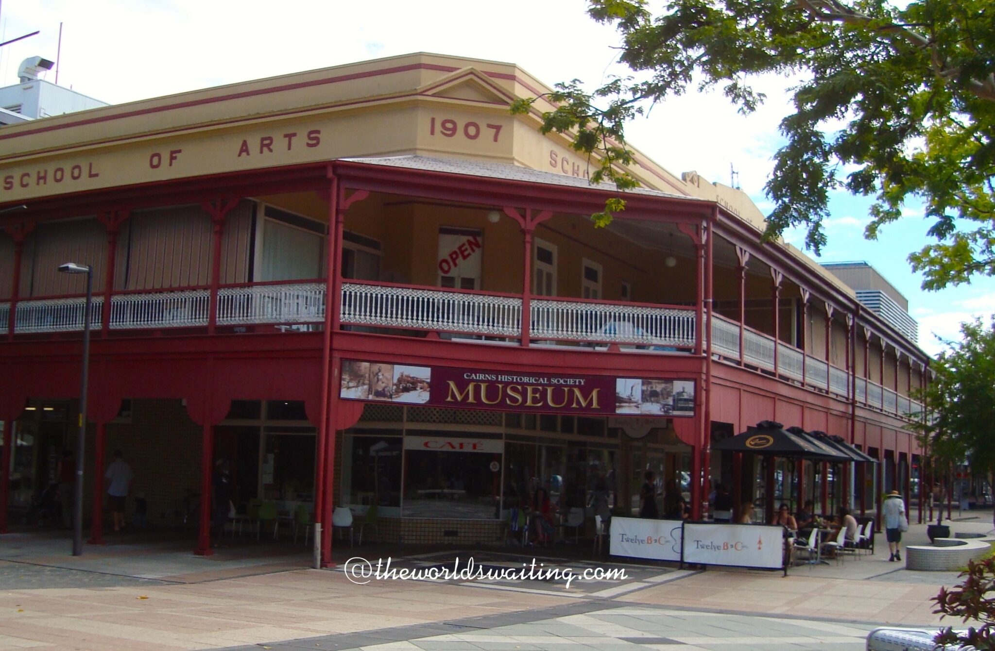 Cairns, Queensland – The World is Waiting
