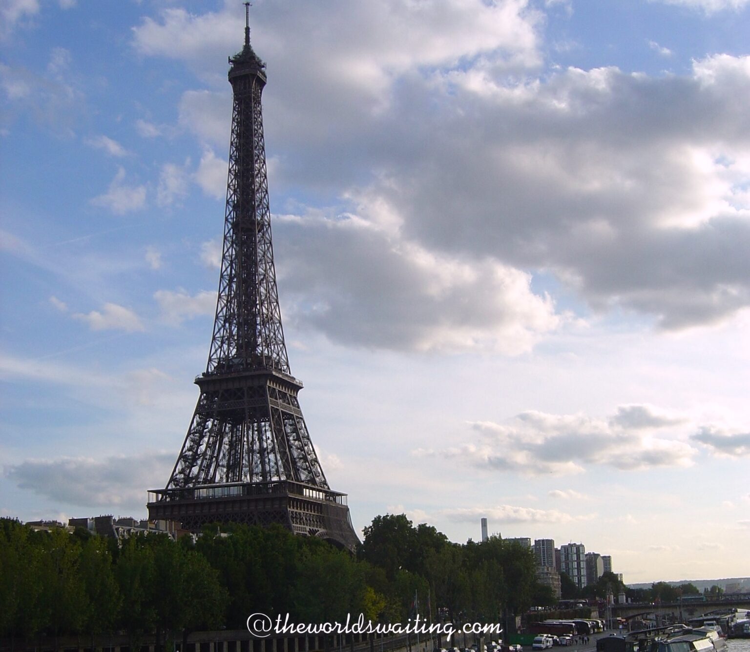 Paris a Pied – Part 2 – The World is Waiting