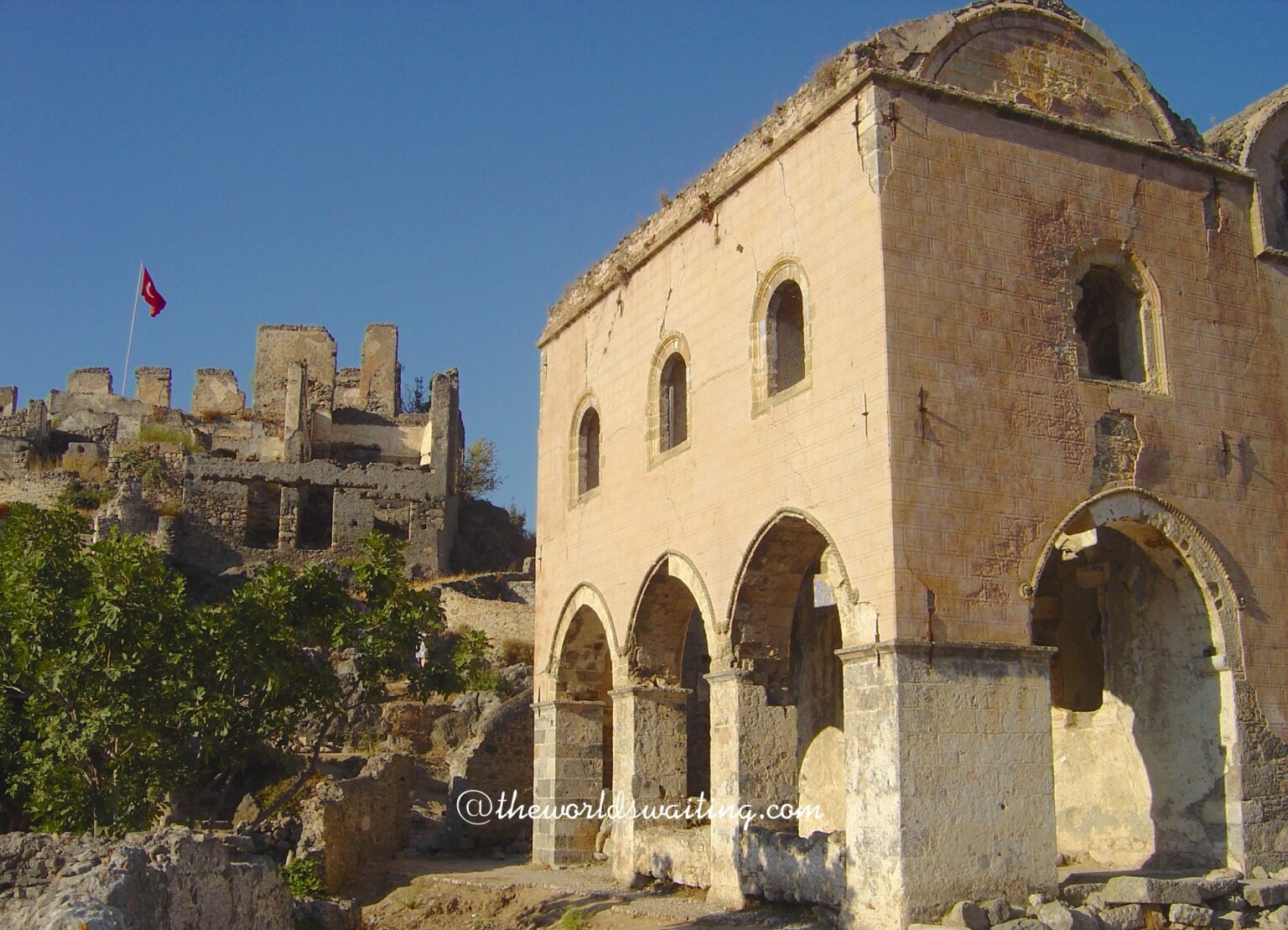 Kayakoy – The Gemstone of South West Turkey – The World is Waiting