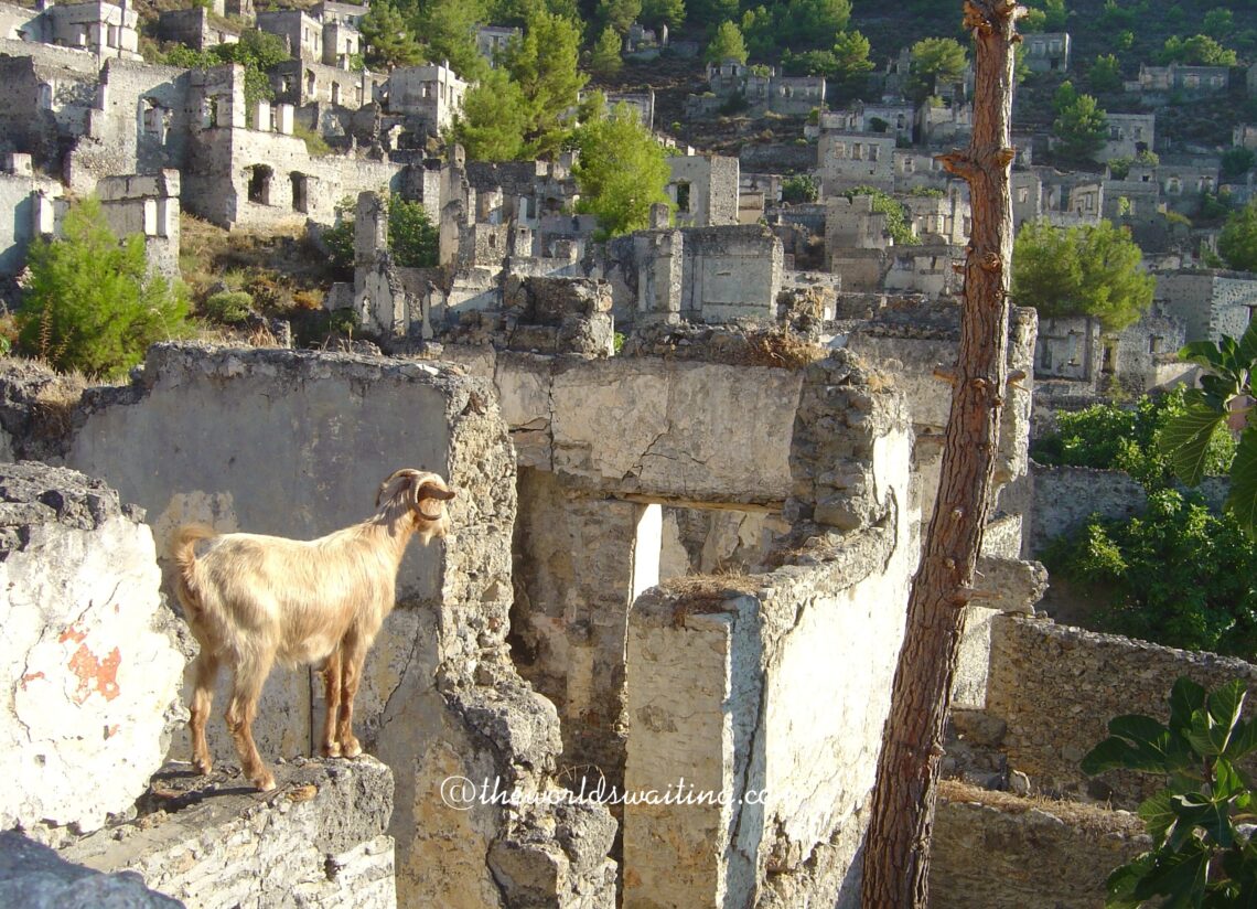 Kayakoy – The Gemstone of South West Turkey – The World is Waiting