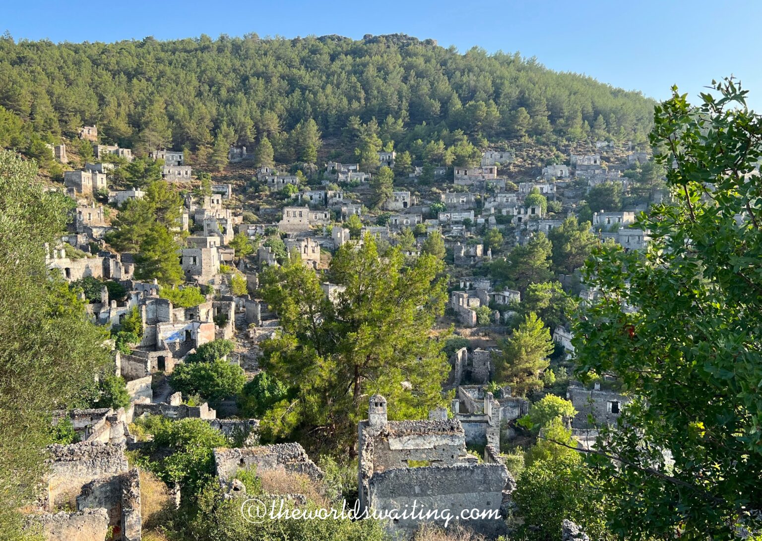 Kayakoy – The Gemstone of South West Turkey – The World is Waiting