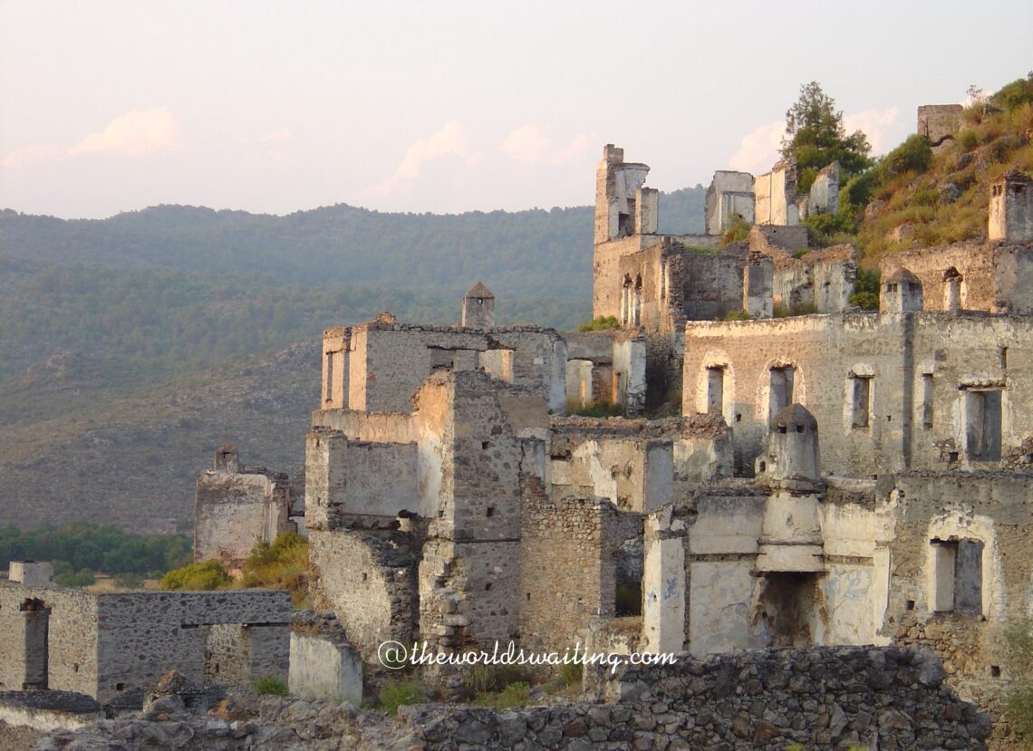 Kayakoy – The Gemstone of South West Turkey – The World is Waiting