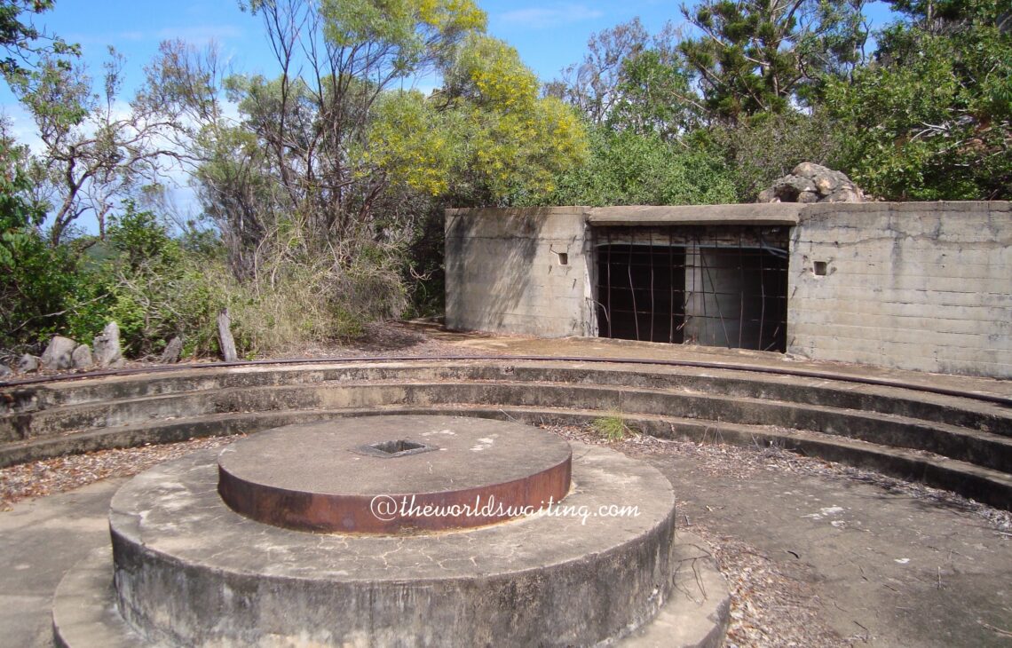 Walking Magnetic Islands Forts – The World is Waiting