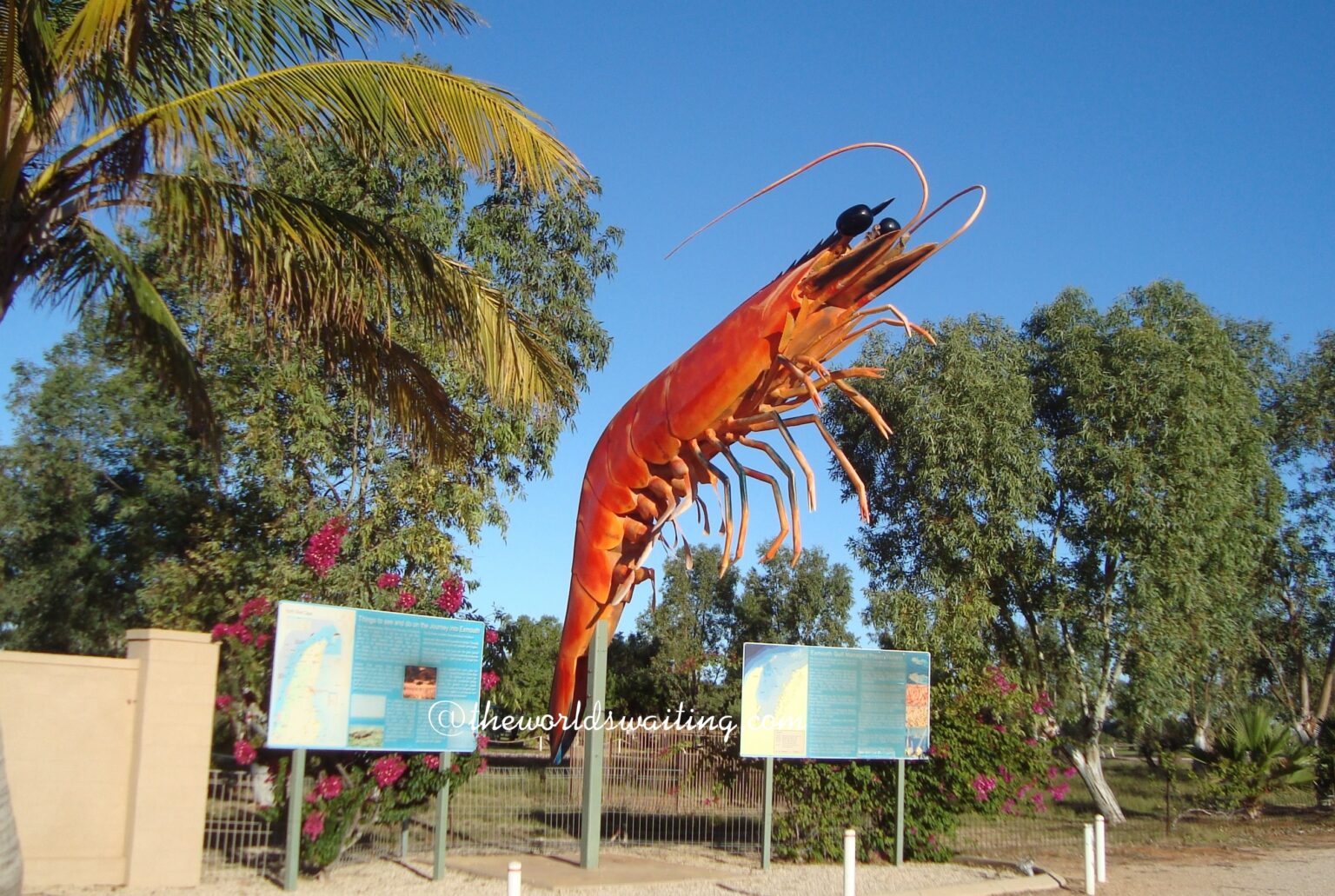 Australian Big Things – The World is Waiting