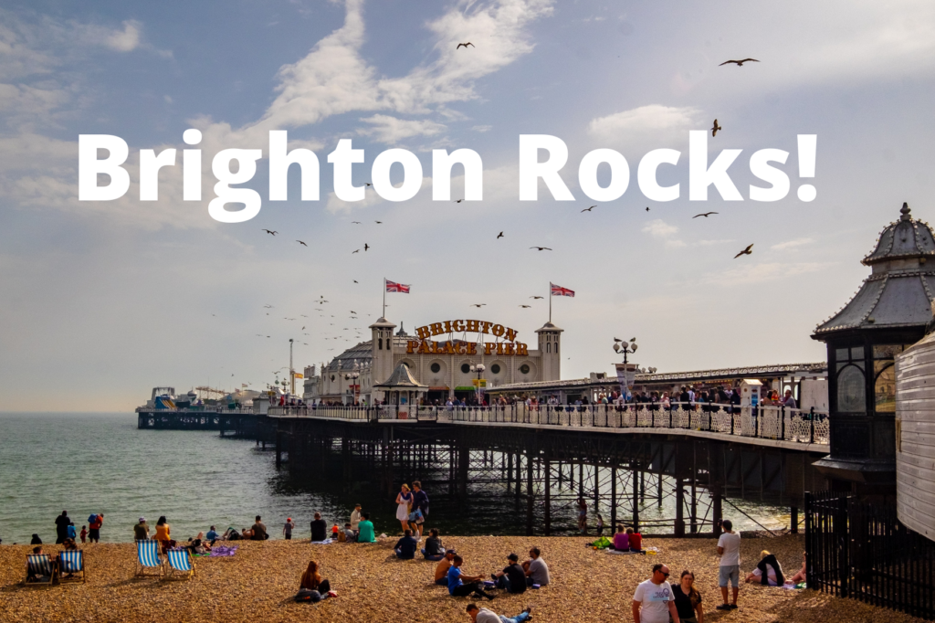 Brighton Rocks – The World is Waiting