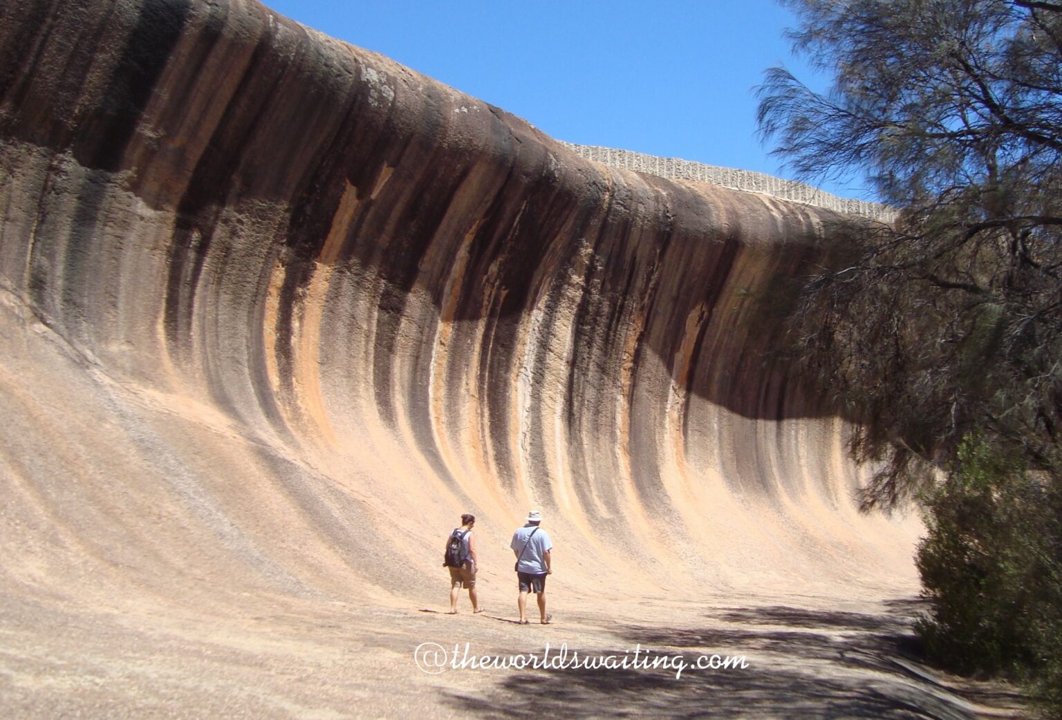Wave Rock – The World is Waiting