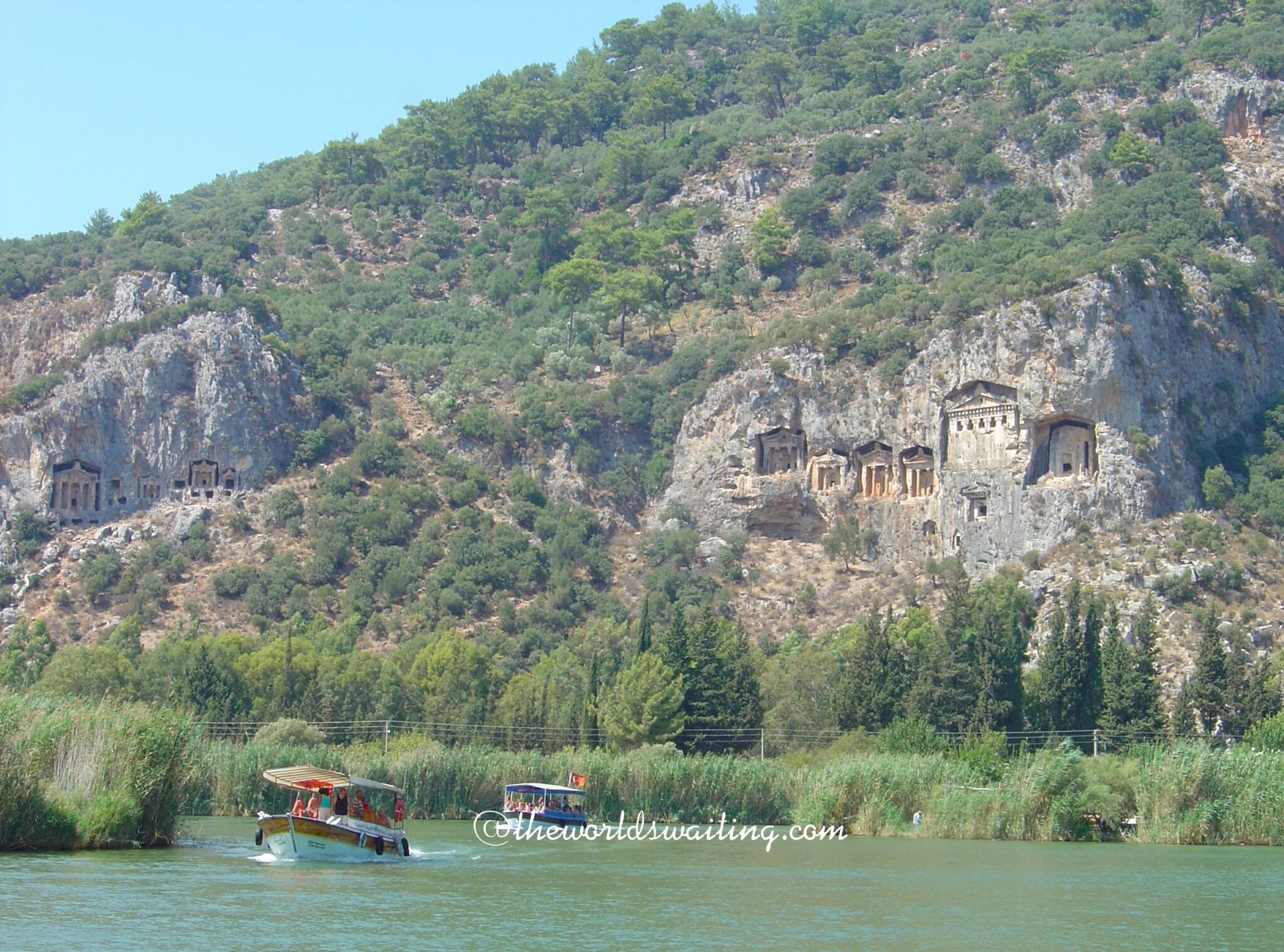 Exploring Dalyan Delta – The World is Waiting
