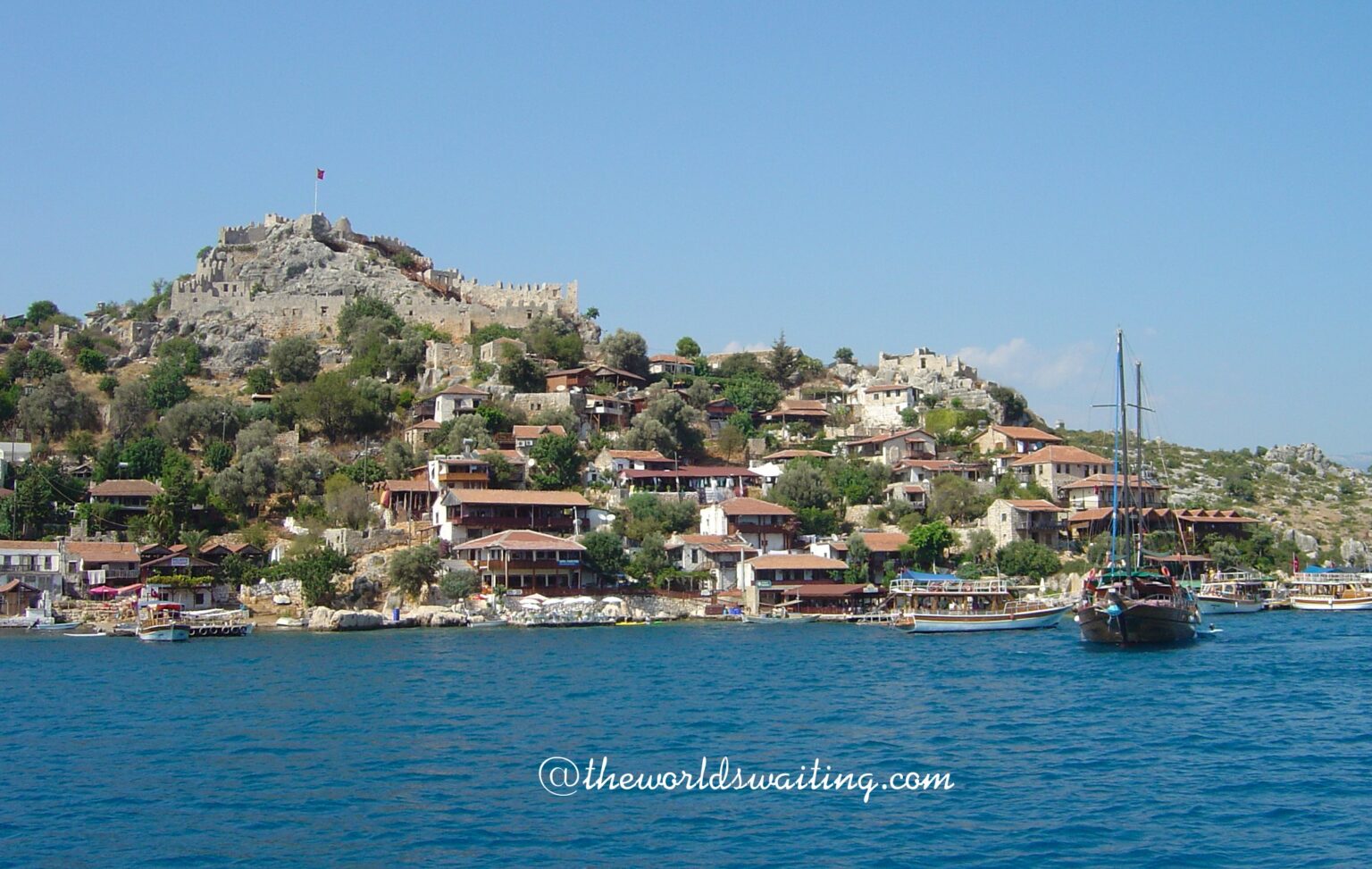 Kekova – Turkey’s Spectacular Sunken City – The World is Waiting