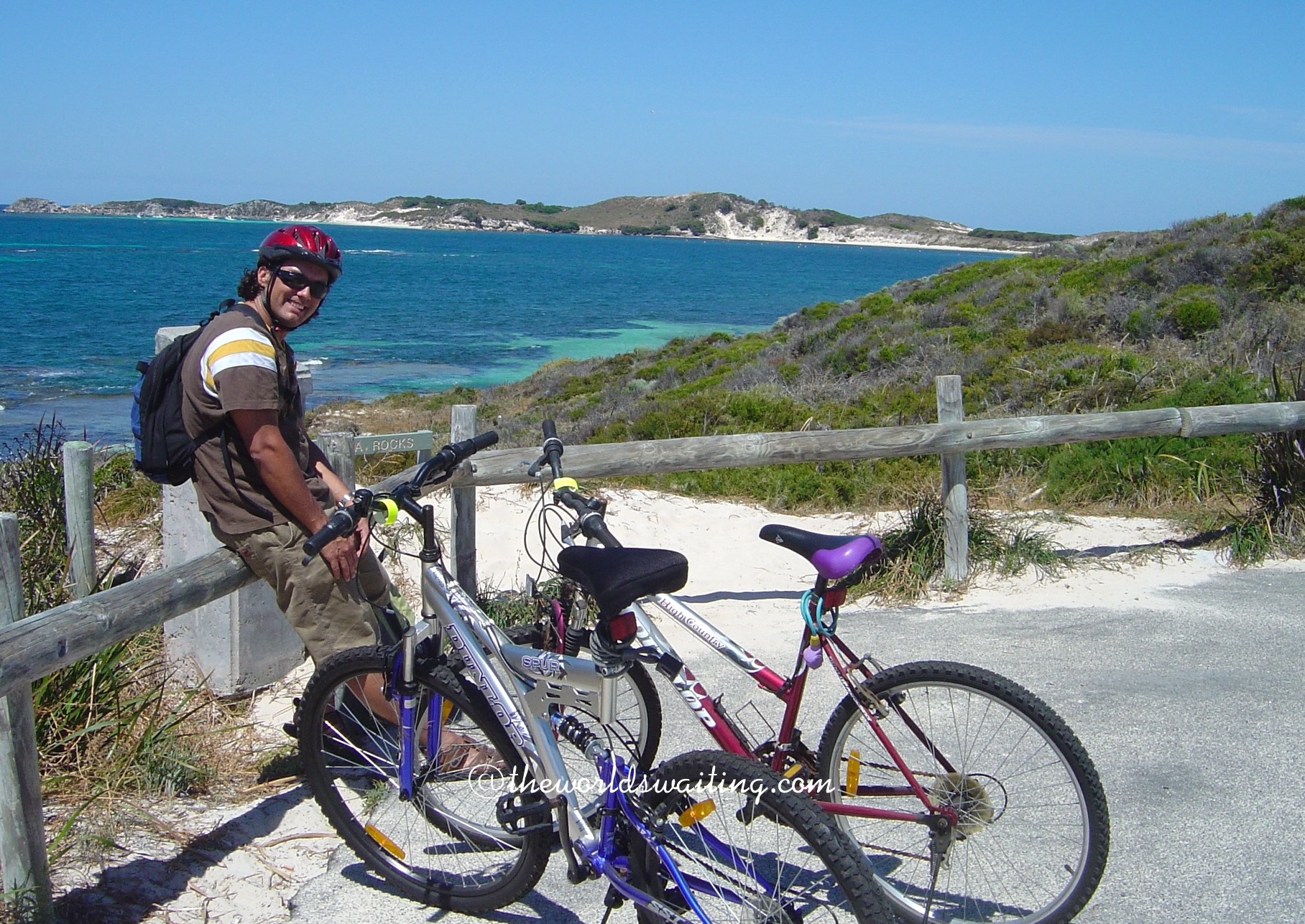 Cycling Adventure on Rottnest Island – The World is Waiting