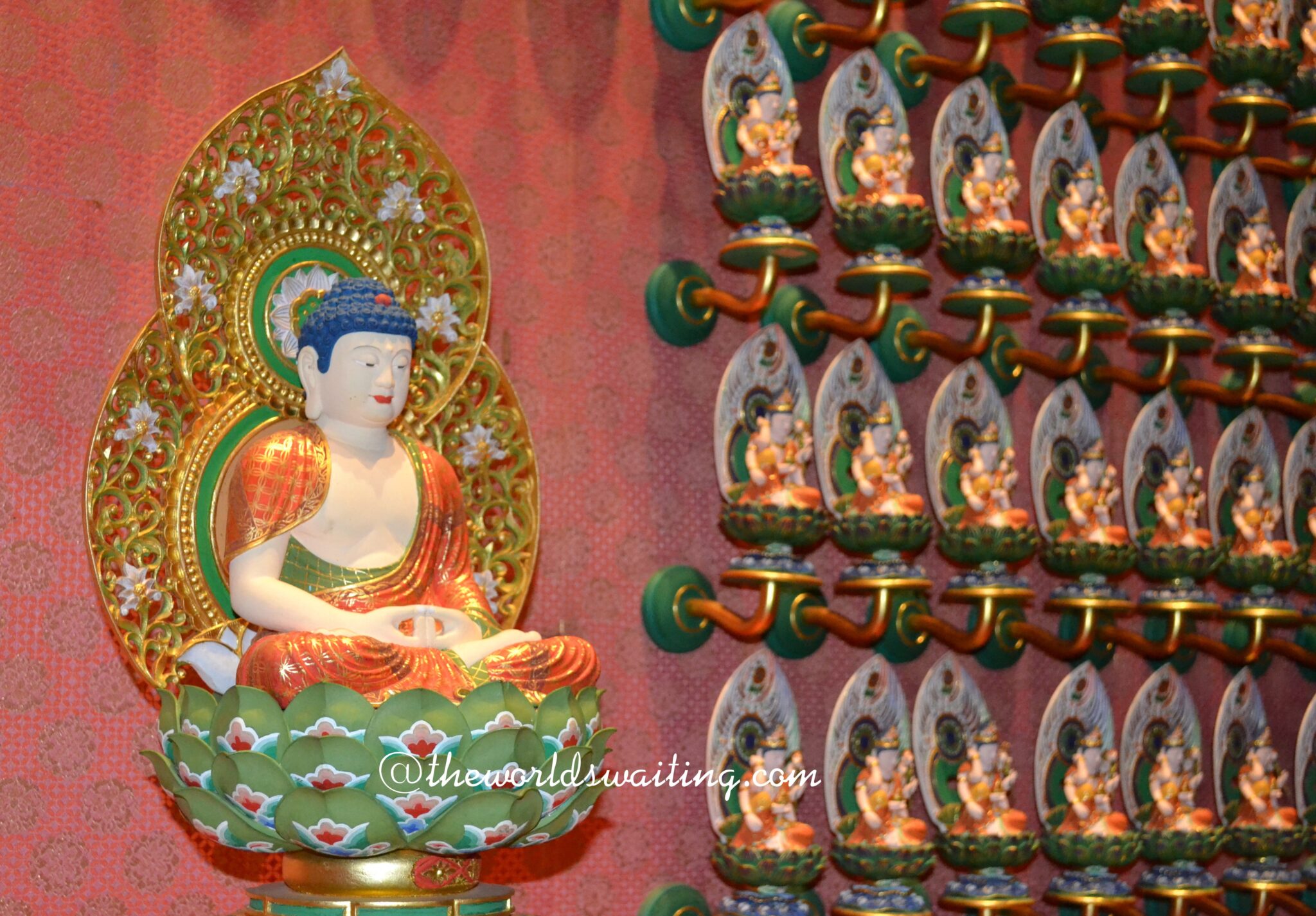 Learn about Buddhism at the Buddha Tooth Relic Temple, Singapore – The ...