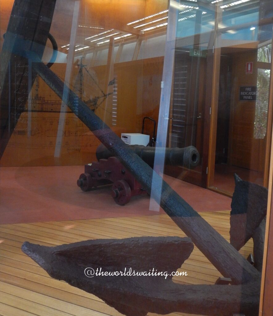 What’s in the James Cook Museum in Cooktown? – The World is Waiting