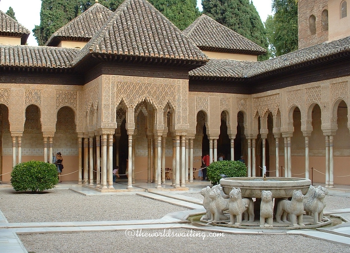 Alhambra – The World is Waiting