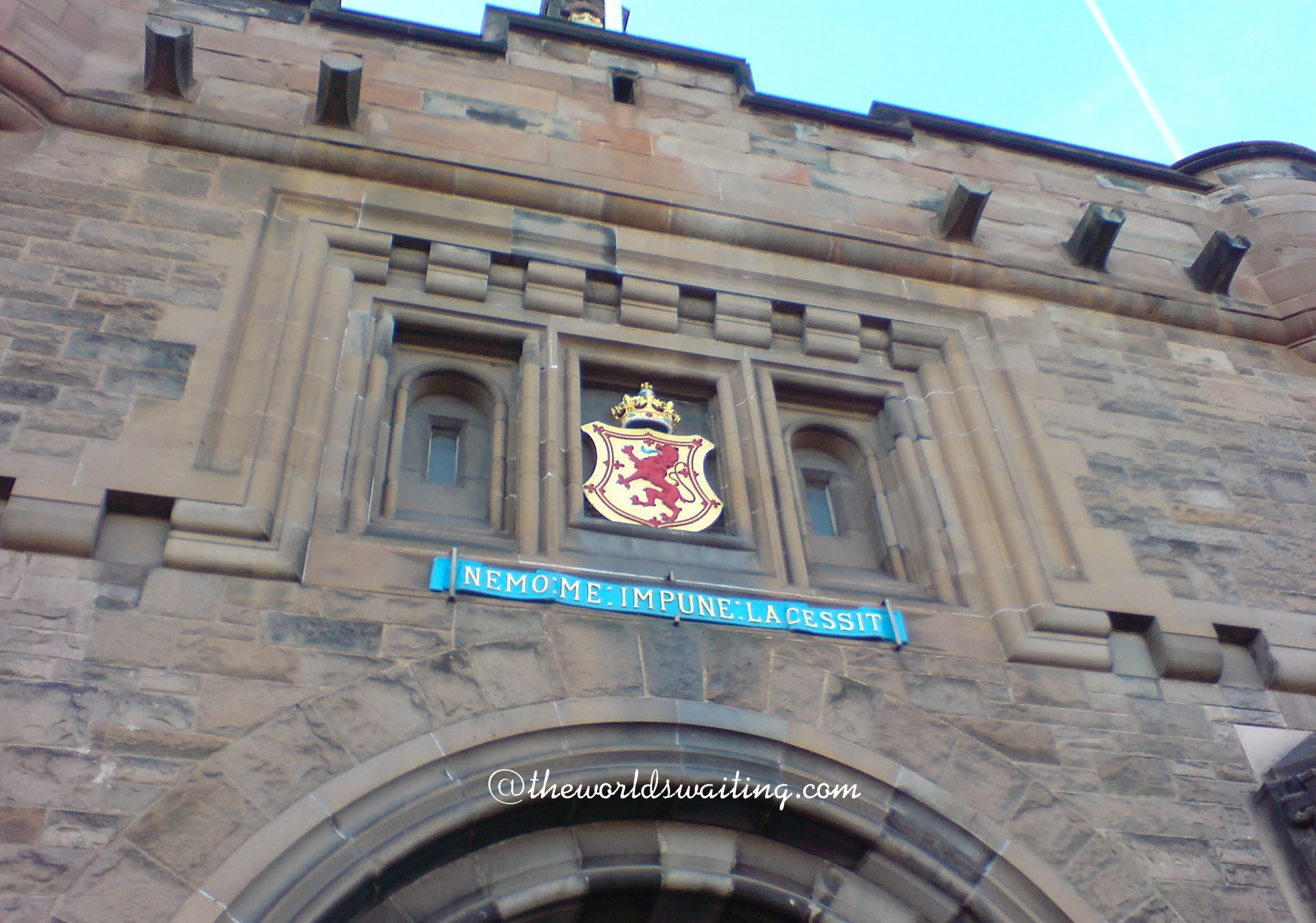 Edinburgh Castle – The Symbol of Scotland – The World is Waiting