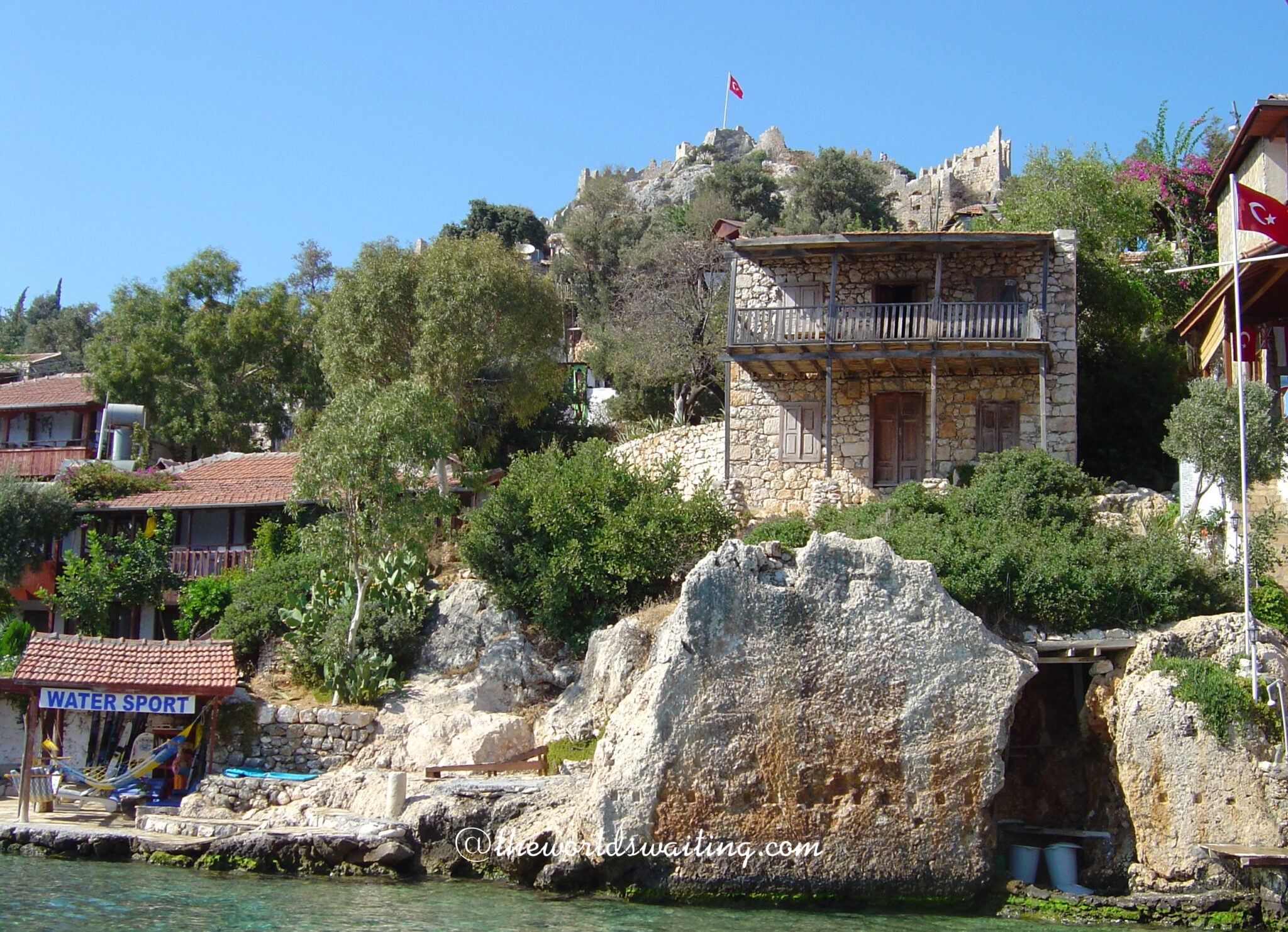 Kekova – Turkey’s Spectacular Sunken City – The World is Waiting