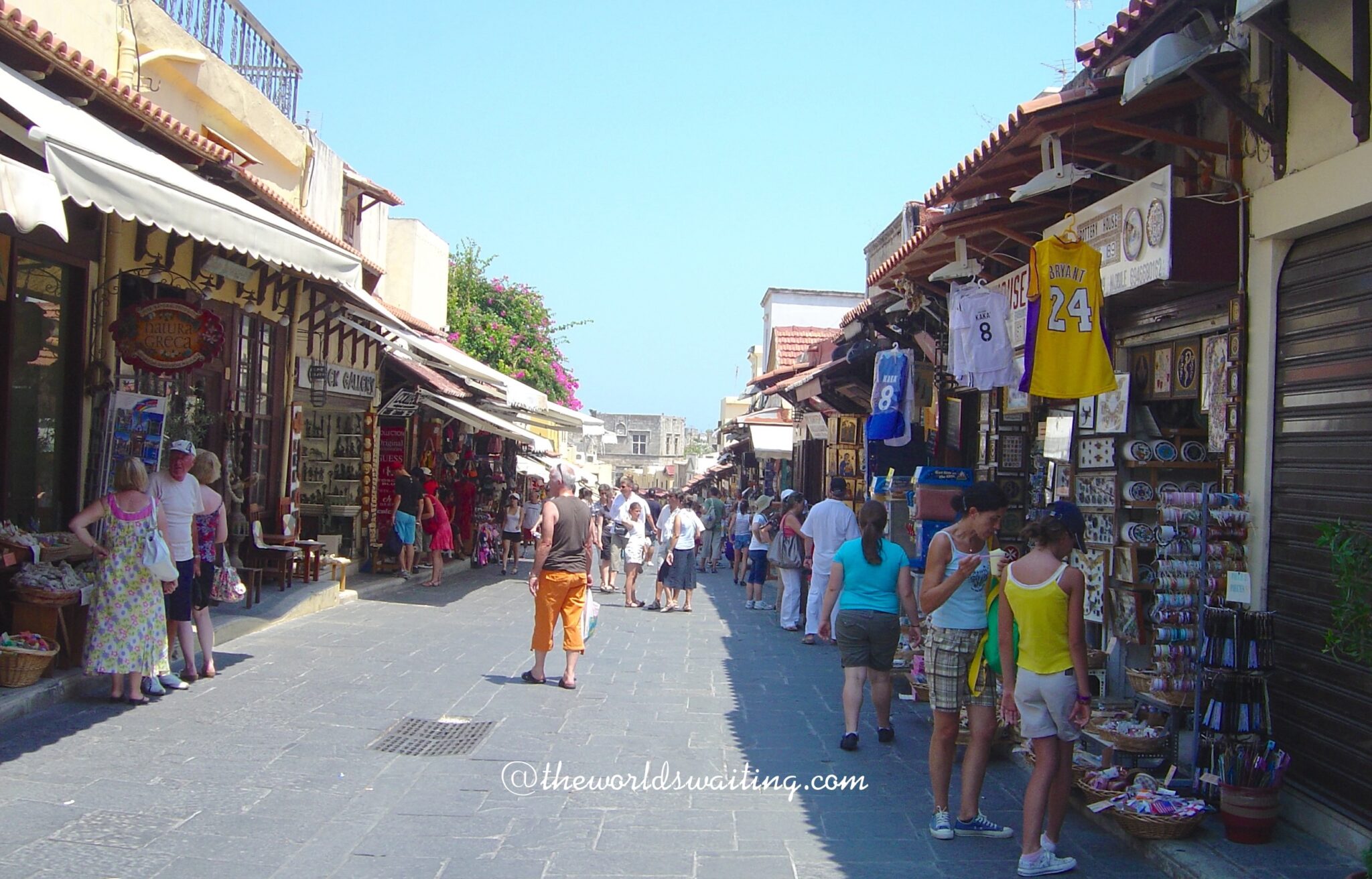 Things to do in Rhodes – The World is Waiting