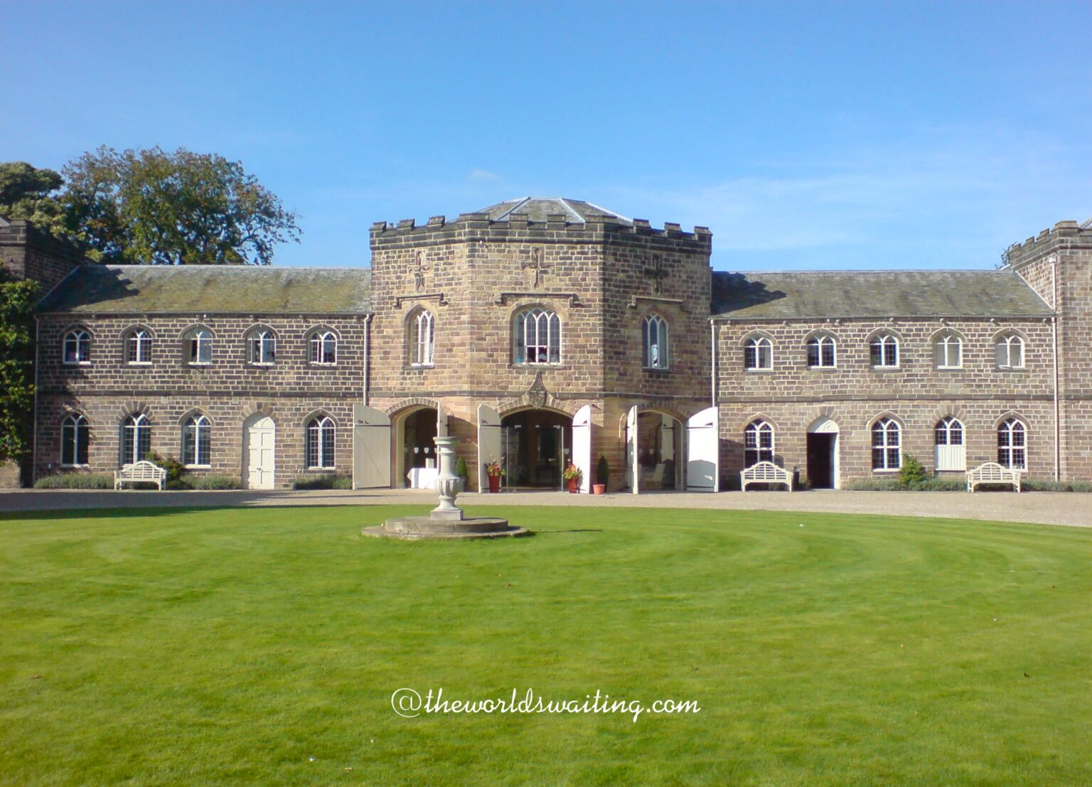 Ripley Castle, Yorkshire – The World is Waiting