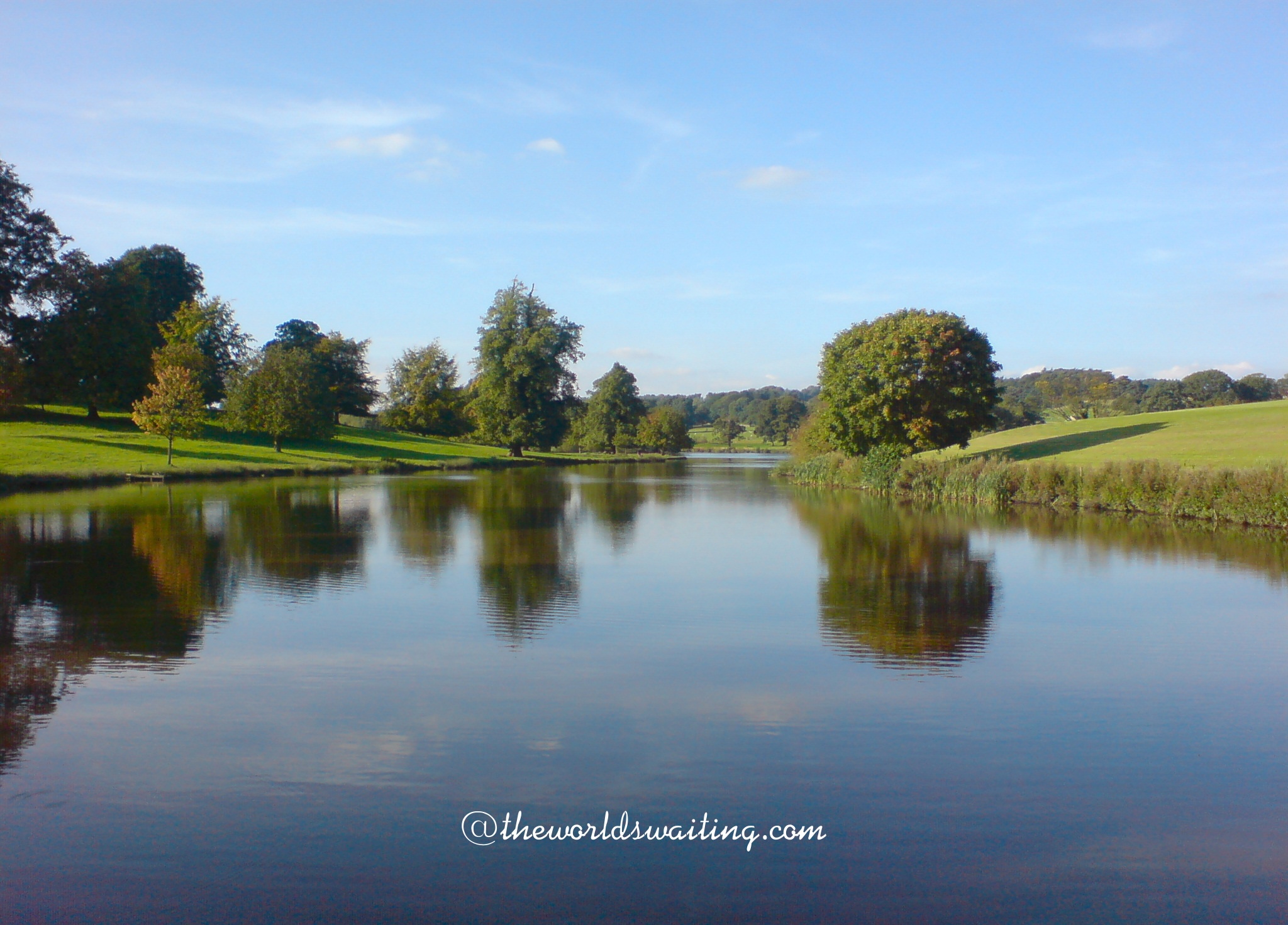 Ripley Castle, Yorkshire – The World is Waiting
