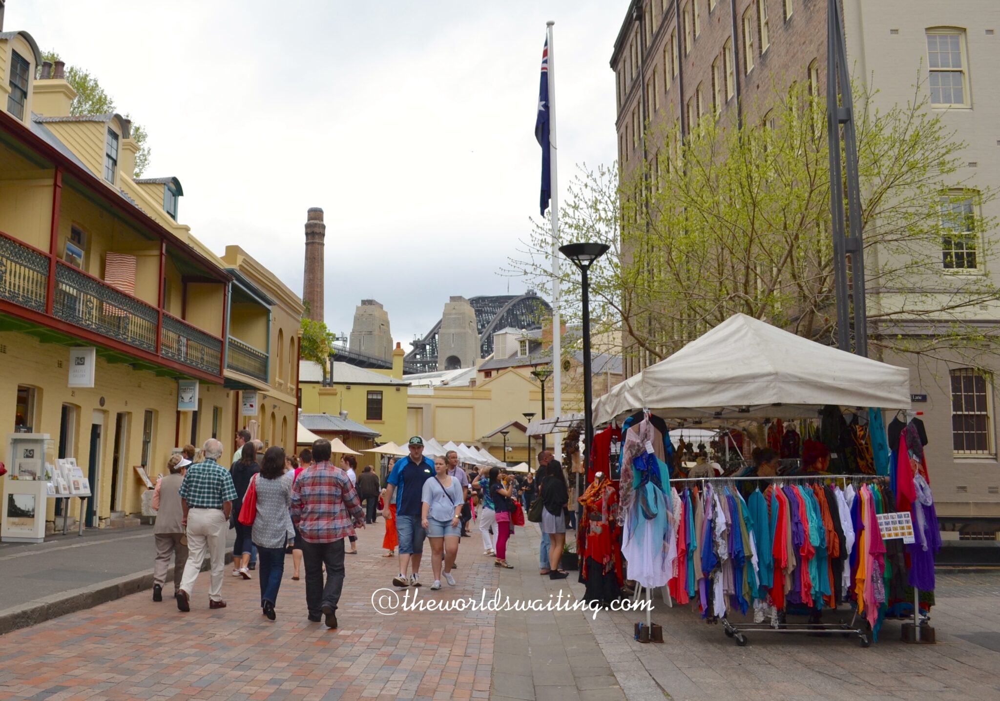 Weekend Markets in Sydney – The World is Waiting