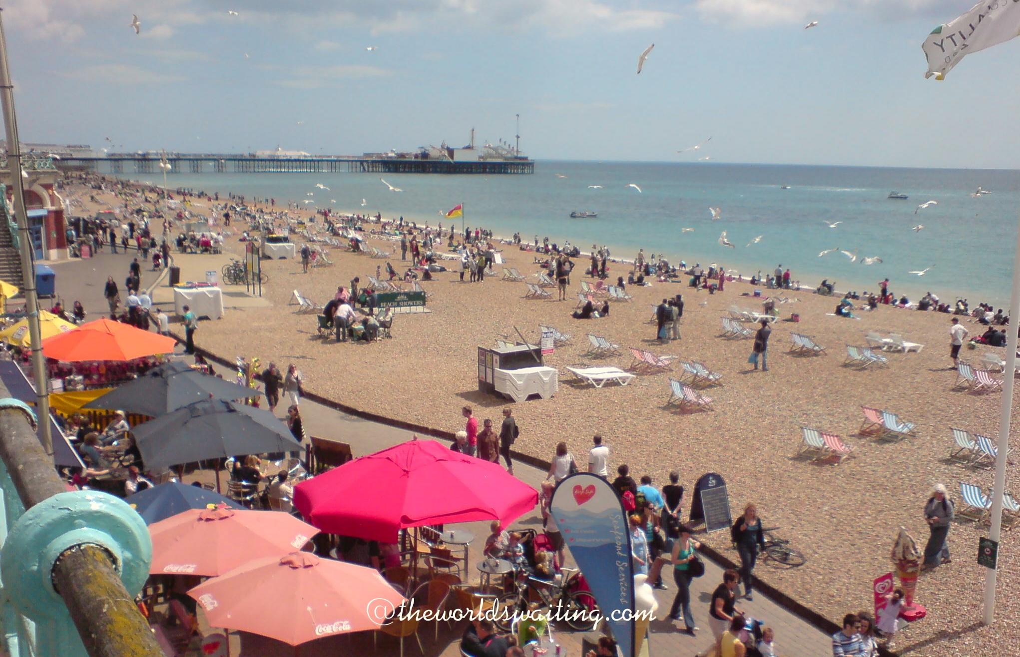 Brighton Rocks – The World is Waiting