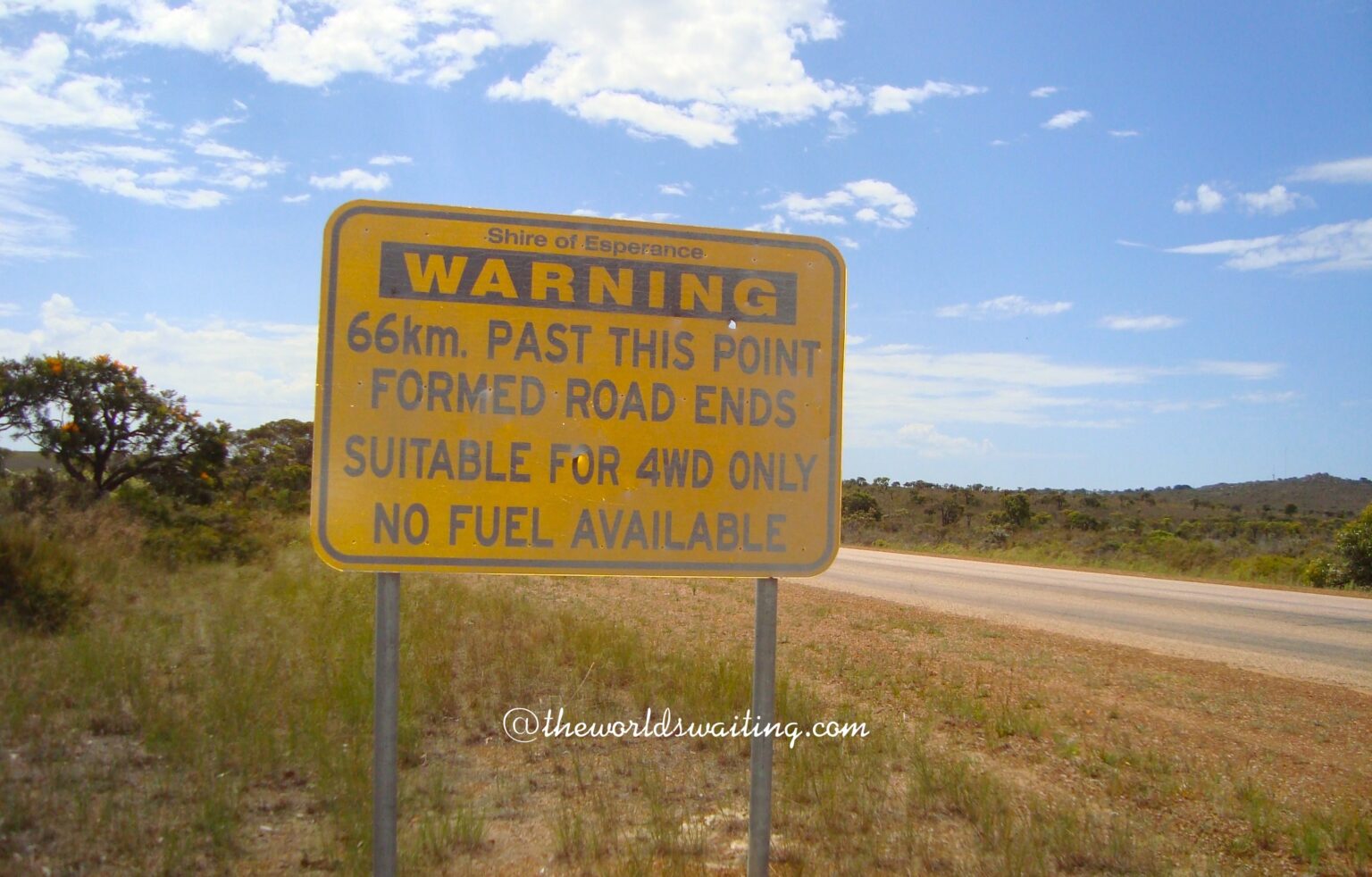 Pioneering in Western Australia – The World is Waiting