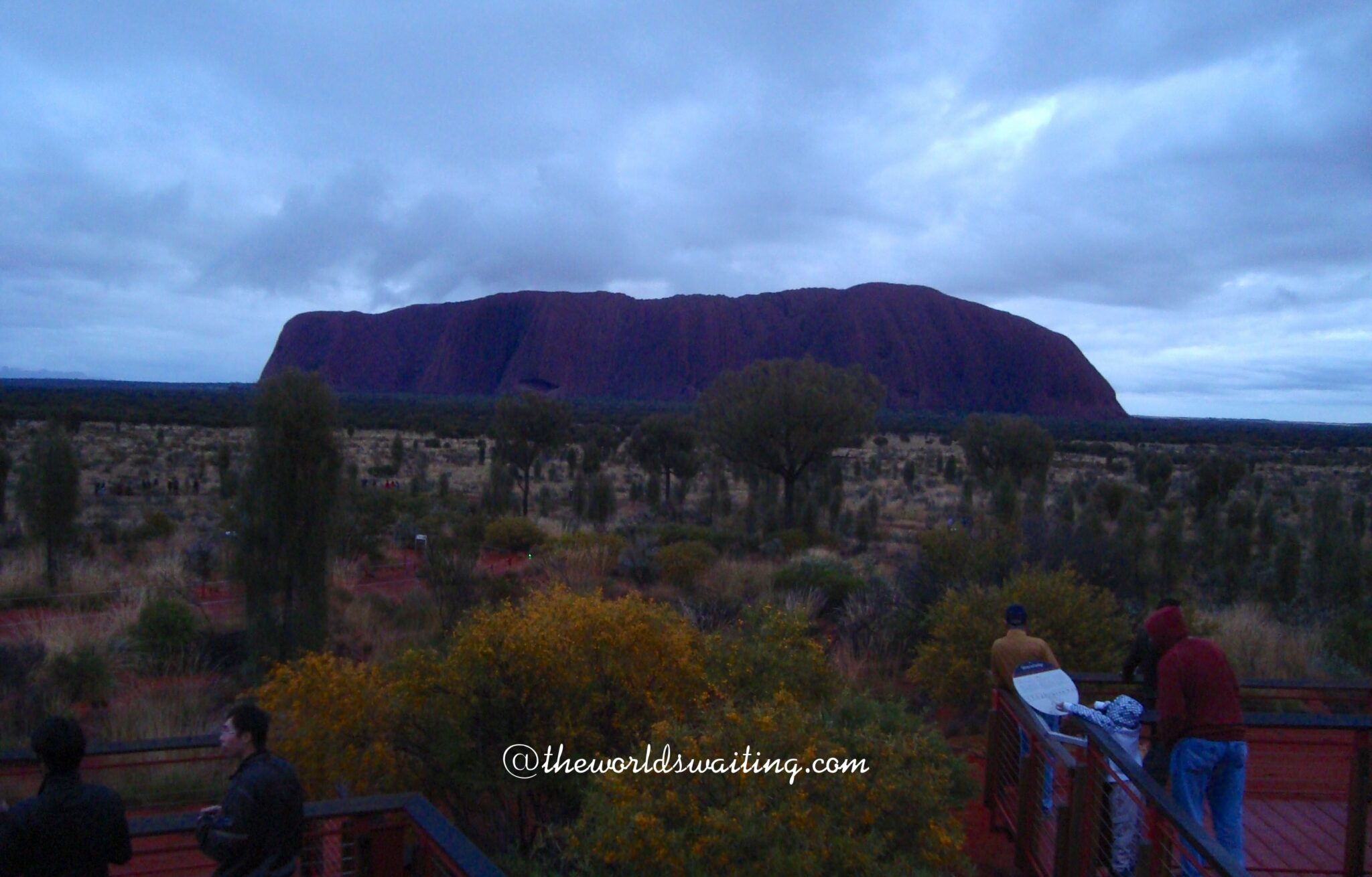 Uluru Sunrise – The World is Waiting